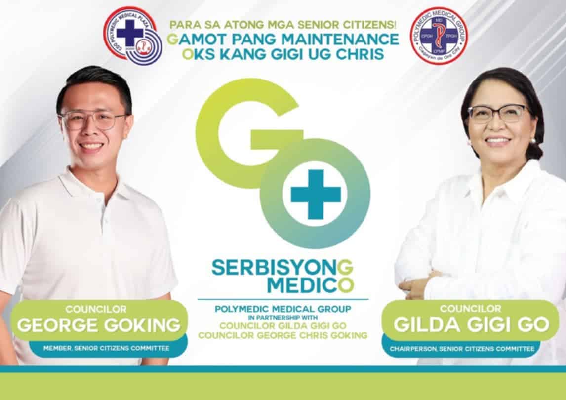 Councilor Gigi Go Launches Serbisyong Medico for Senior Citizens in ...