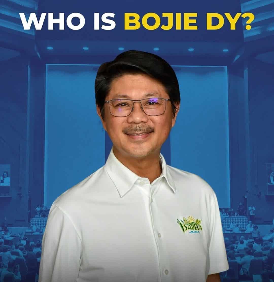 Bojie Dy: Scion of Isabela's Political Dynasty Poised for House Speaker ...