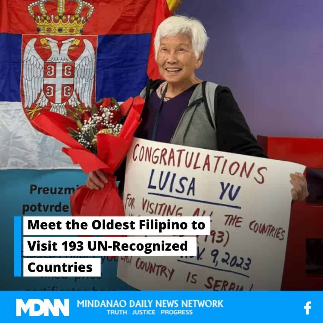 At 81, Luisa Yu Has Visited Every Country on the Map—Plus Ticked ...