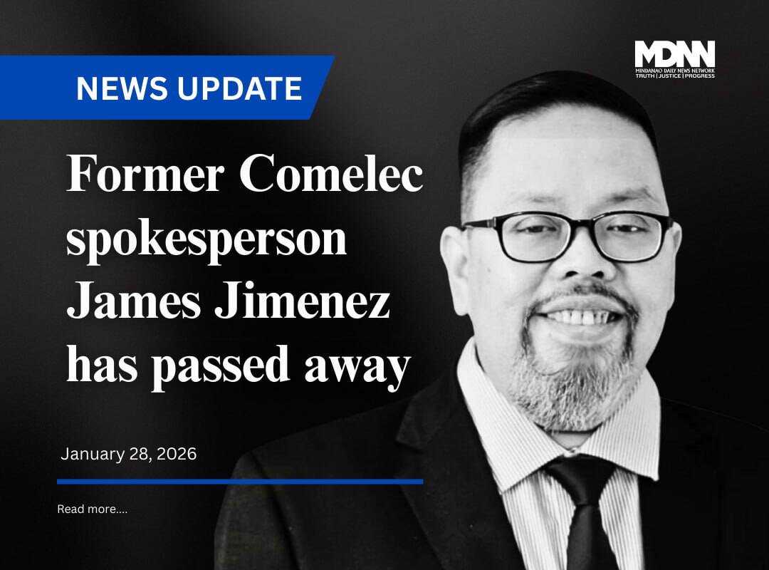 Former Comelec spokesperson James Jimenez dies at 52