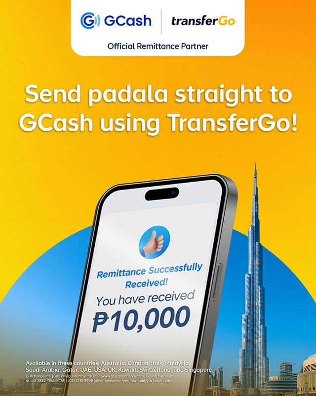 TransferGo, GCash partnership brings secure, affordable remittances for ...